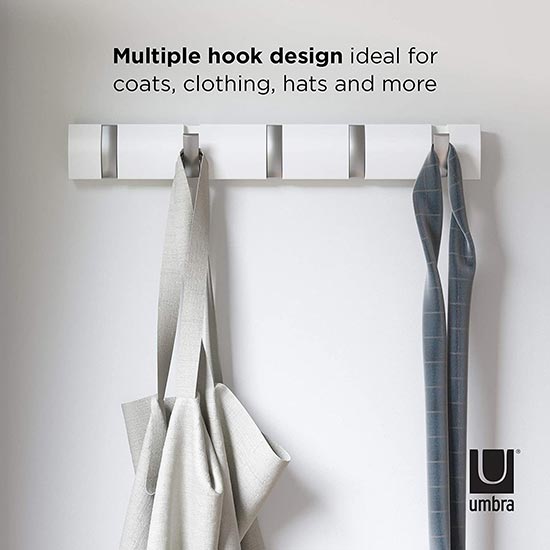Amazon – Umbra Flip Wall Mounted Floating Rack – $11.98 (reg. $30), am ...