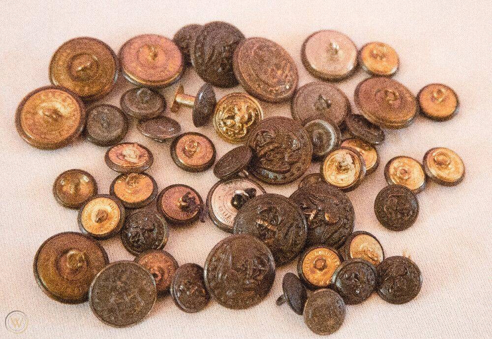 Vintage military buttons can be profitable and worth collecting – Vibrynt